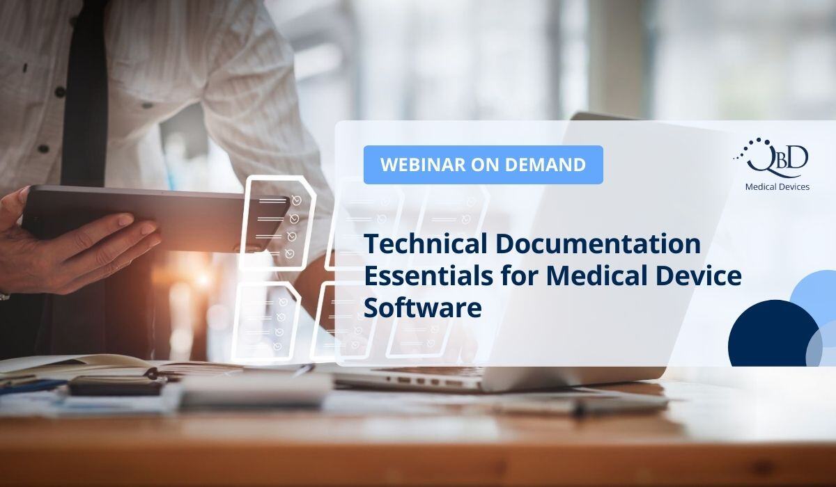 Technical Documentation Essentials for Medical Device Software | QbD Group